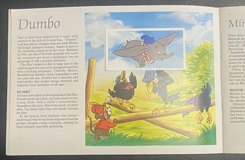 Magical World of Disney PG Tips Card Collection – Disneyana