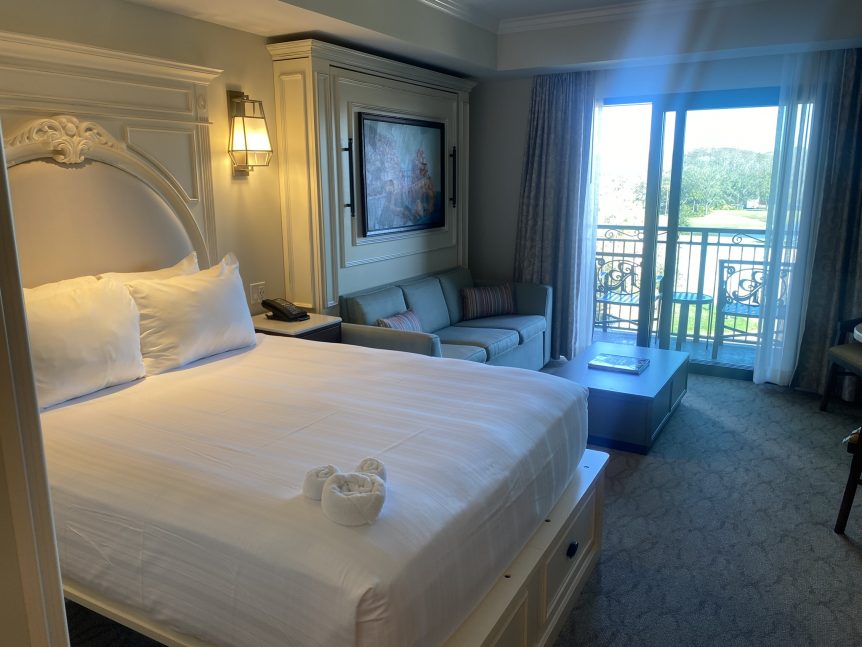 A One Night Stay at Disney’s Riviera Resort – Disneyana